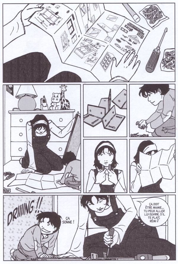 Les gens ordinaires en 2 bd’s et 1 manga – Le dragon galactique