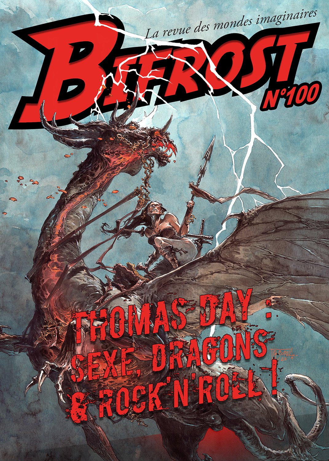 Des nouvelles de Bifrost #100 | Thomas Day, Rich Larson, Catherine ...