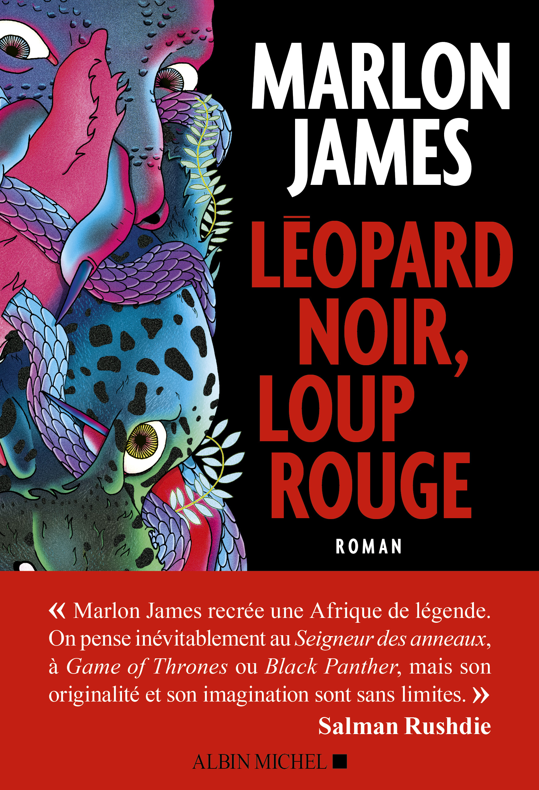 Léopard noir, loup rouge | Marlon James – Le dragon galactique