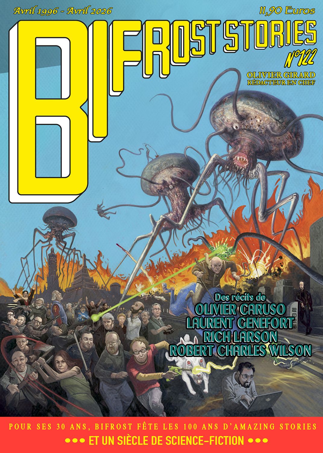 Des nouvelles de Bifrost #122 | Rich Larson, Robert Charles Wilson ...